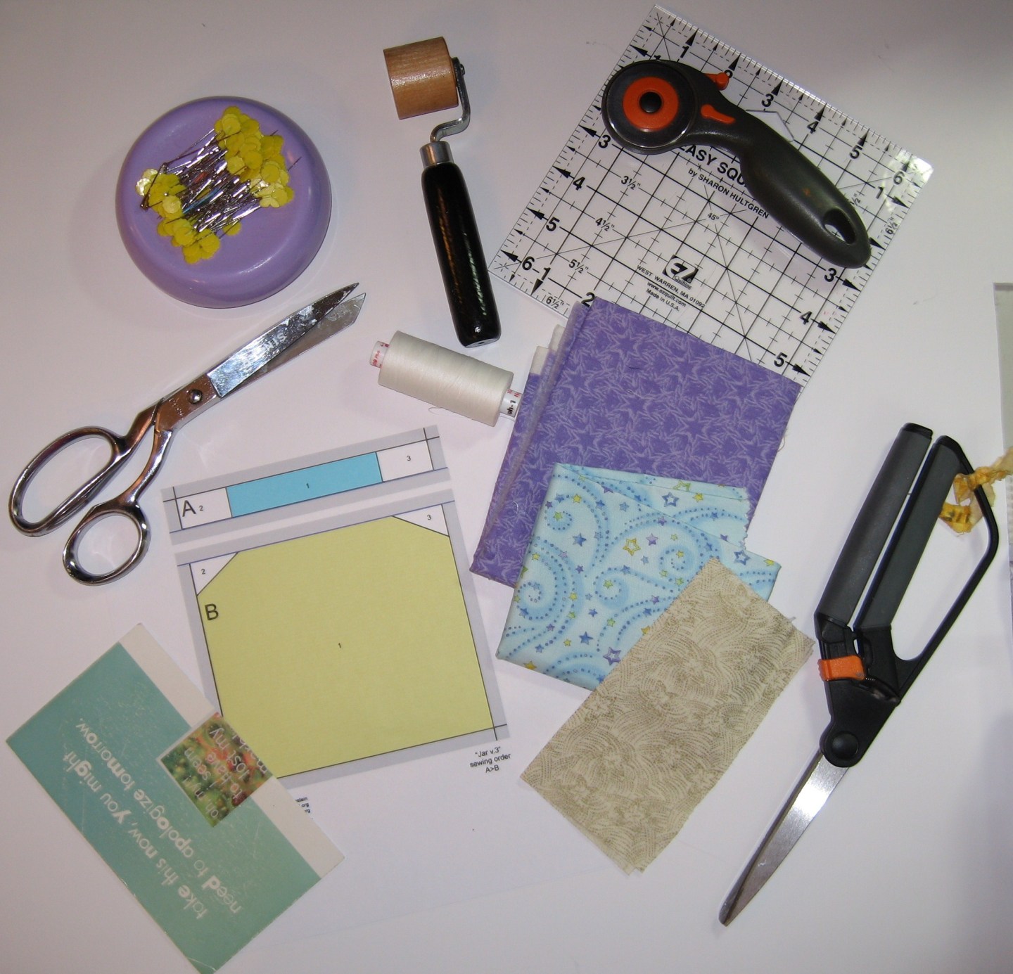 Paper Piecing: Step By Step | Sewhooked