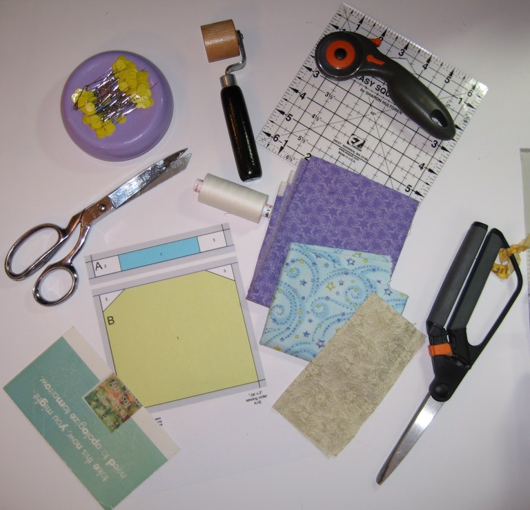 Paper Piecing: Step By Step | Sewhooked