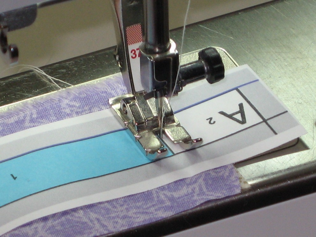 Paper Piecing: Step By Step | Sewhooked