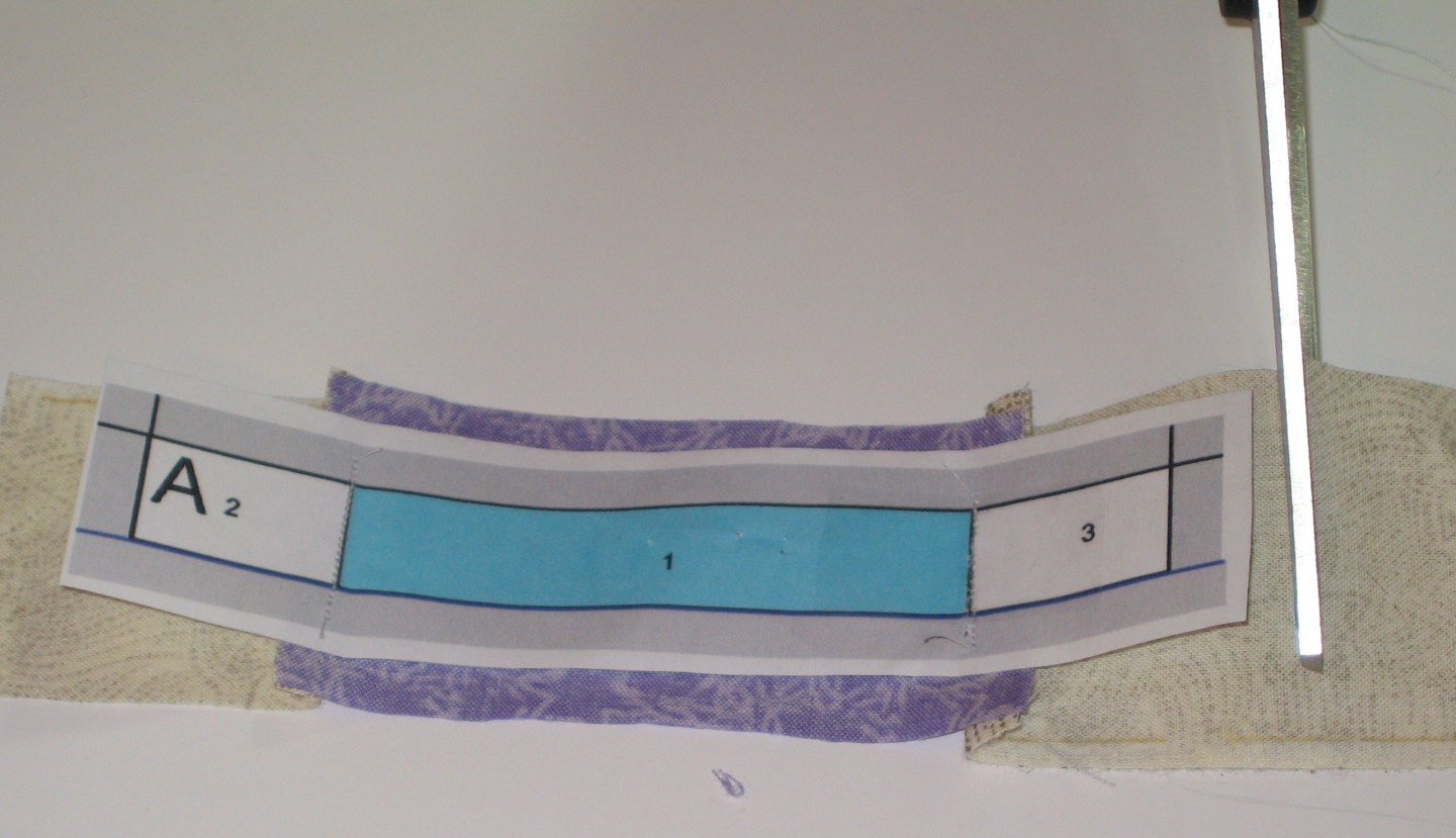 Paper Piecing: Step By Step | Sewhooked