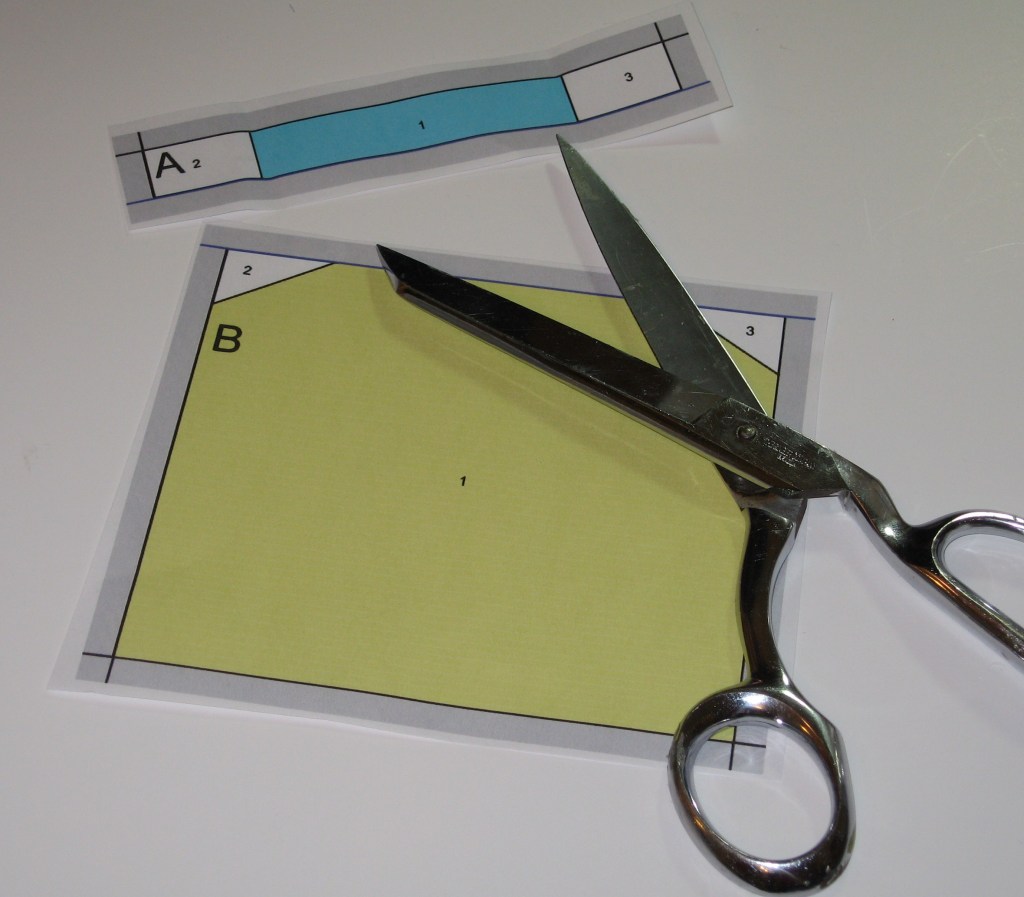 Paper Piecing: Step By Step | Sewhooked