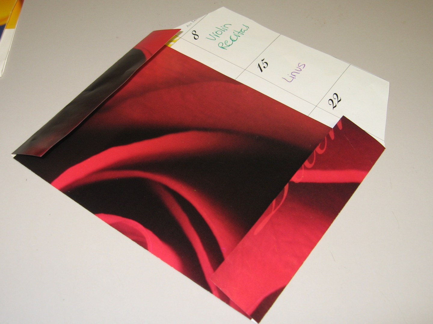 Craft: Recycle Last Year’s Calendar | Sewhooked