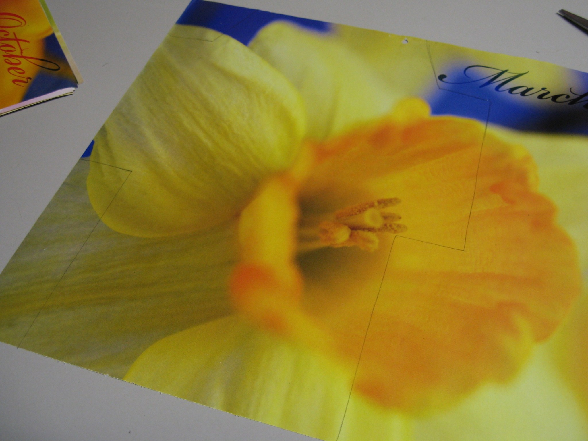 Craft: Recycle Last Year’s Calendar | Sewhooked
