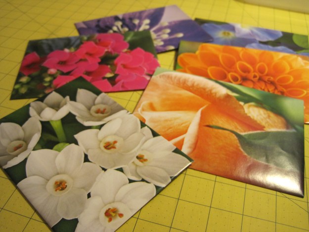 Craft: Recycle Last Year’s Calendar | Sewhooked