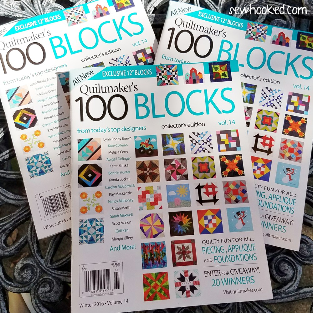 Quiltmaker’s 100 Blocks, Vol 14! | Sewhooked