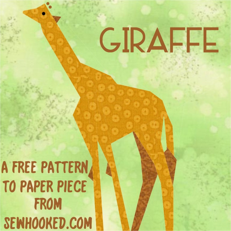 Free Pattern Friday – Giraffe | Sewhooked