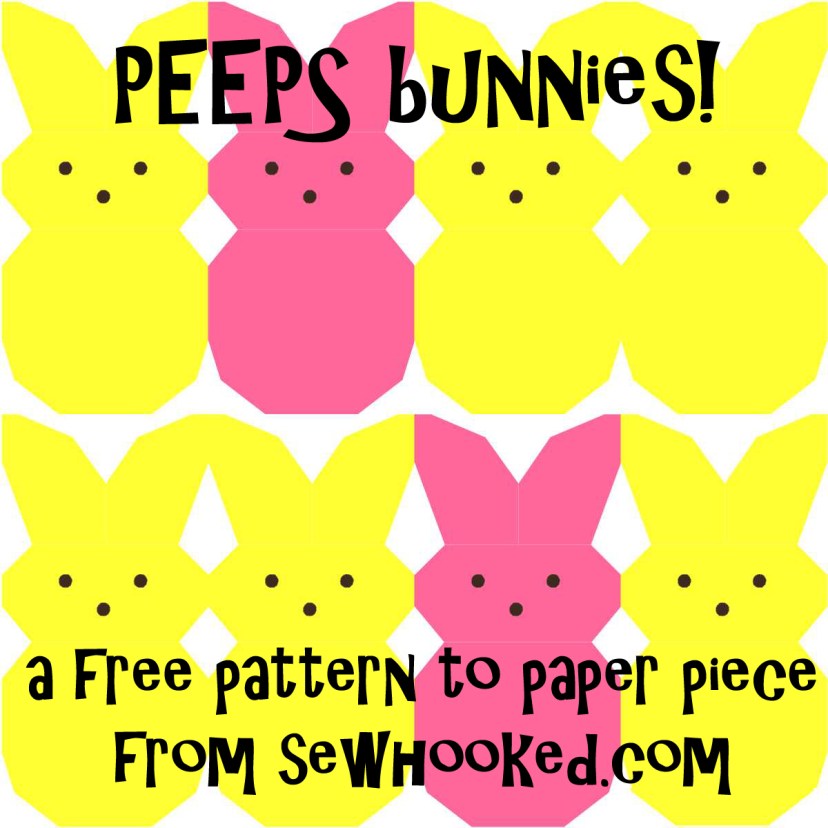 Free Pattern Friday – Peeps Chicks! | Sewhooked