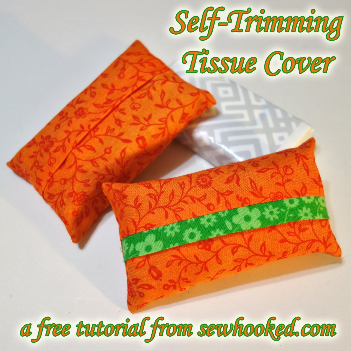 Self-Trimming Tissue Cover TUTORIAL | Sewhooked