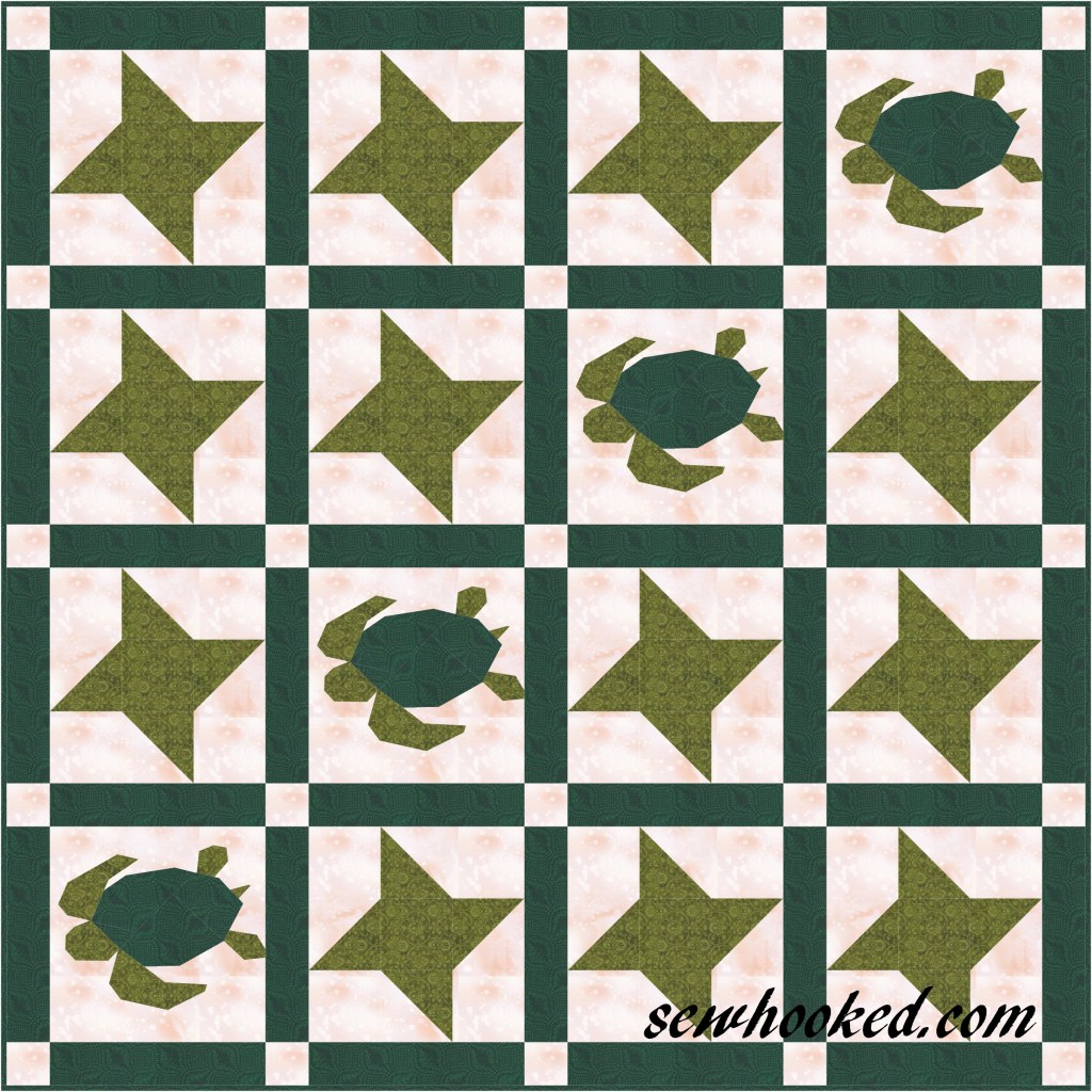 Free Pattern Friday – Sea Turtle | Sewhooked