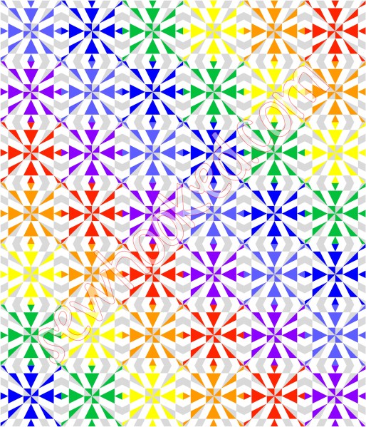 Rainbow Cascade – Let’s Get Started! | Sewhooked