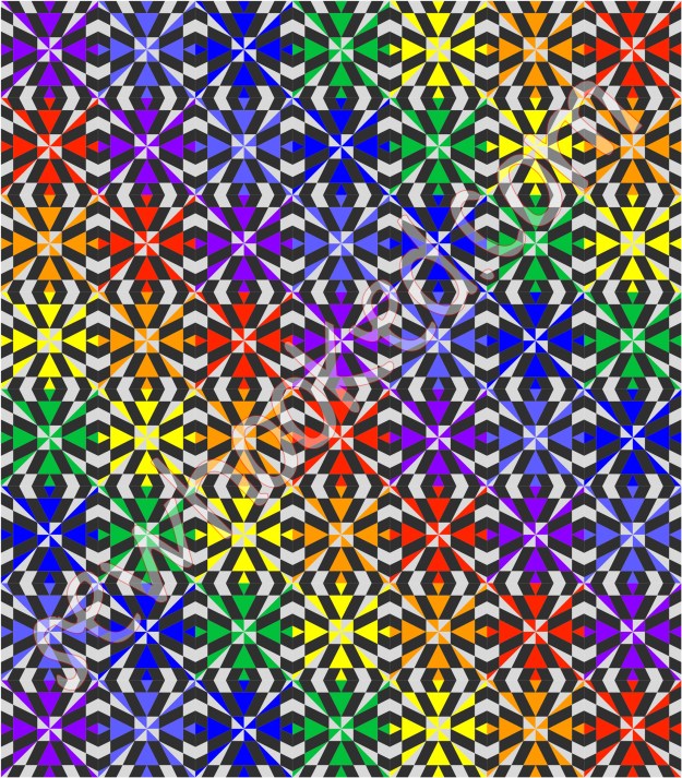 Rainbow Cascade – Nudge 2 | Sewhooked