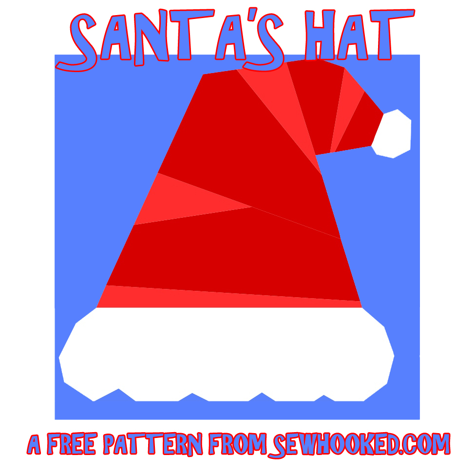Free Pattern Friday – Santa’s Hat | Sewhooked