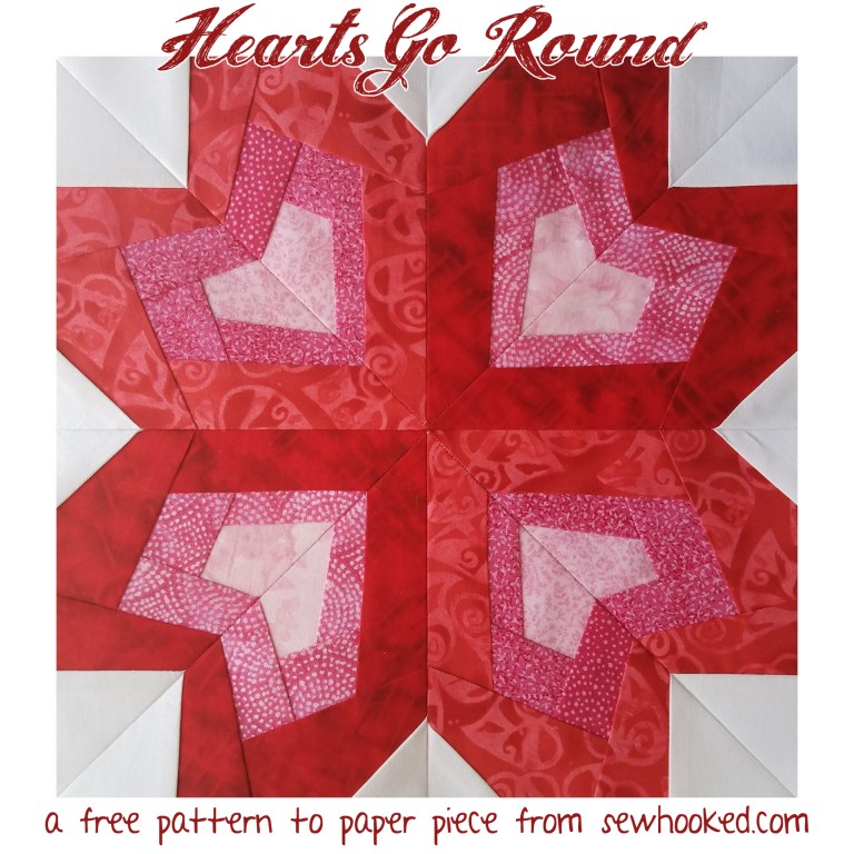 Free Pattern Friday – Hearts Go Round | Sewhooked