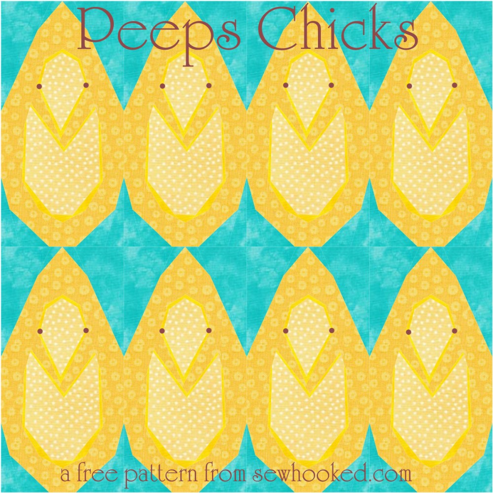Free Pattern Friday – Peeps Chicks! | Sewhooked