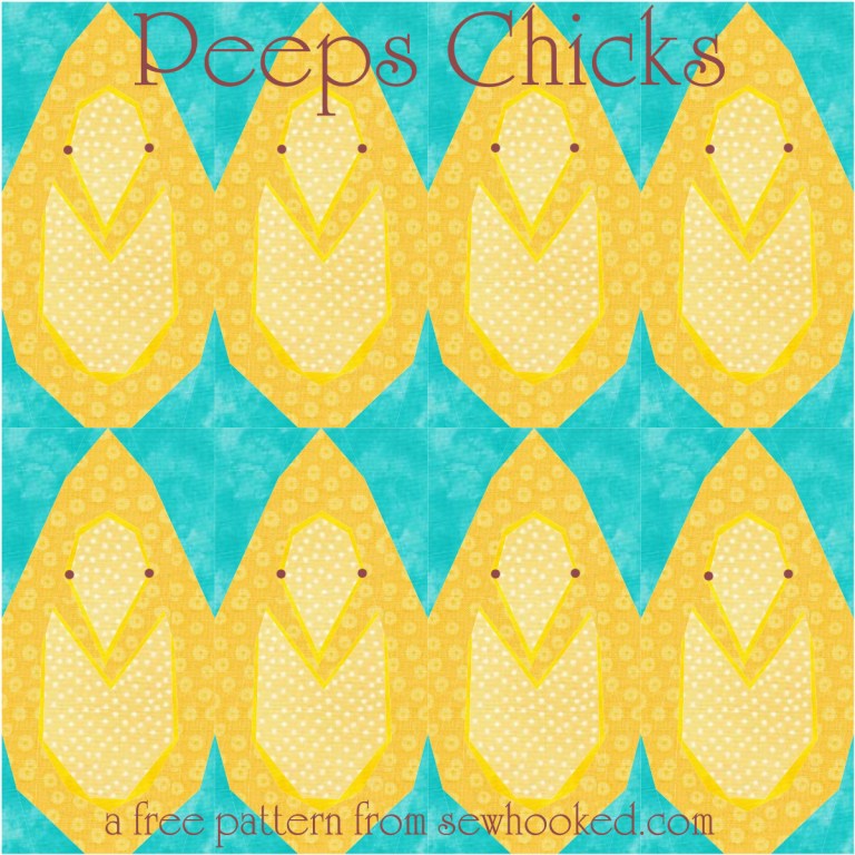 Free Pattern Friday – Peeps Chicks! | Sewhooked