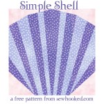 Free Pattern Friday – Simple Shell | Sewhooked