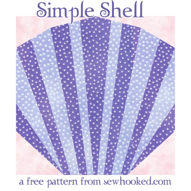 Free Pattern Friday – Simple Shell | Sewhooked