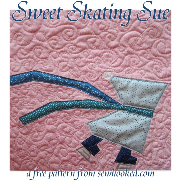 Free Quilt Patterns – Sunbonnet Sue | Sewhooked