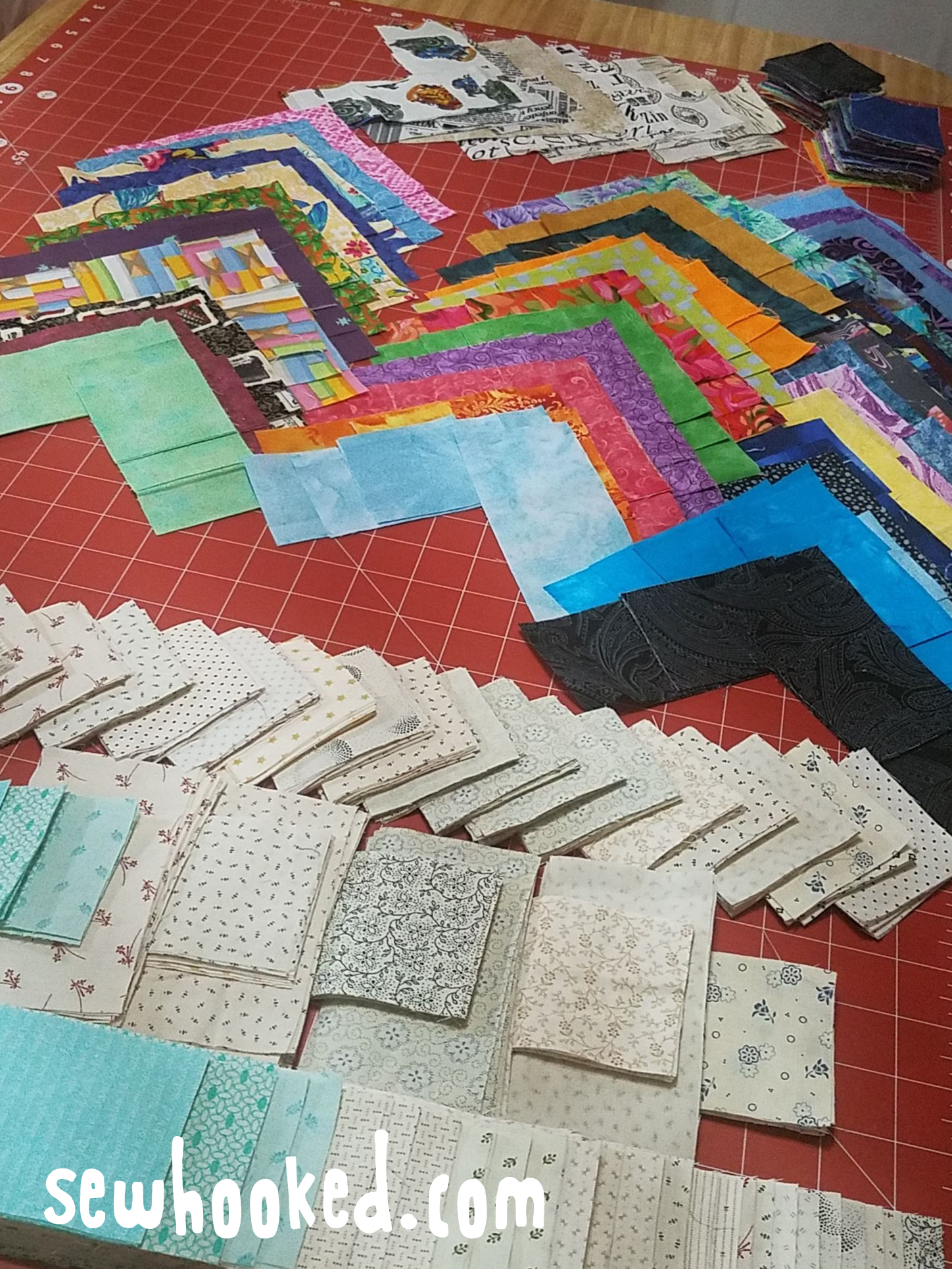 Free Pattern Friday – Clover All Over Quilt | Sewhooked