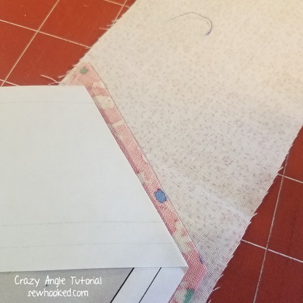 Free Pattern Friday (Gran’s Faux Flowers) + How to Paper Piece Crazy ...