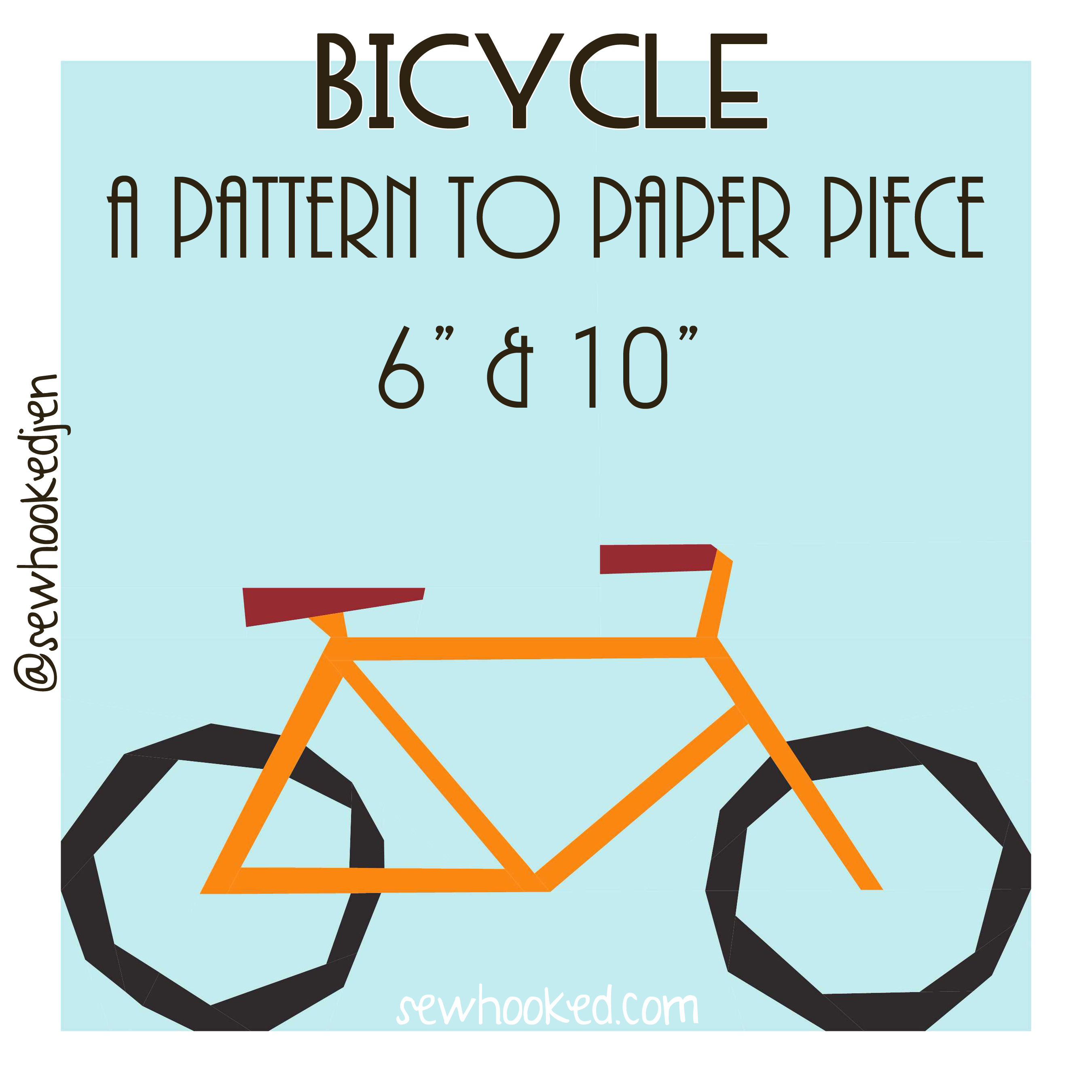 Free Pattern Friday: Bicycle (comes out of retirement!) | Sewhooked