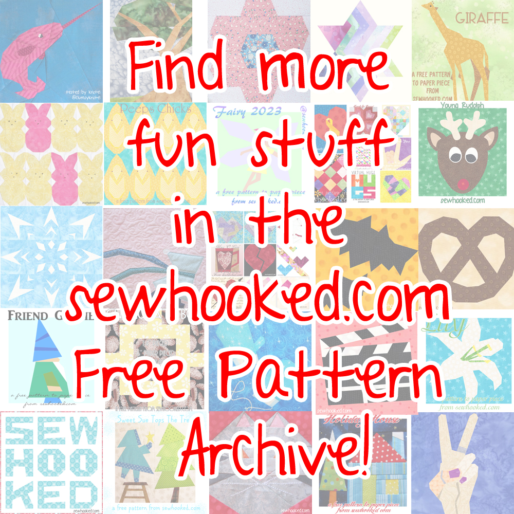 Free Pattern Friday – Let Me Give You a Hand! | Sewhooked