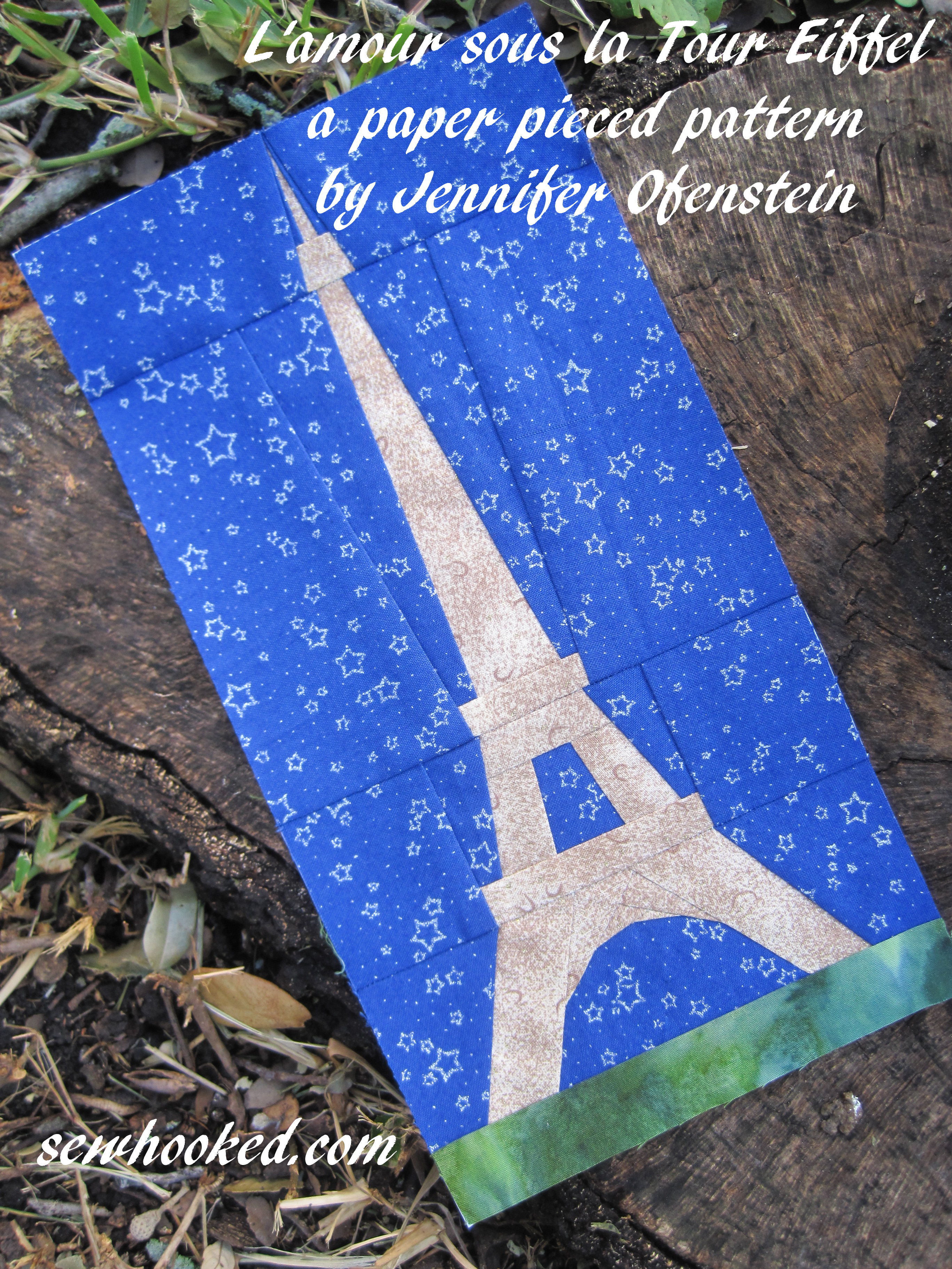 Free Pattern … THURSDAY? L’amour sous la Tour Eiffel (Eiffel Tower ...