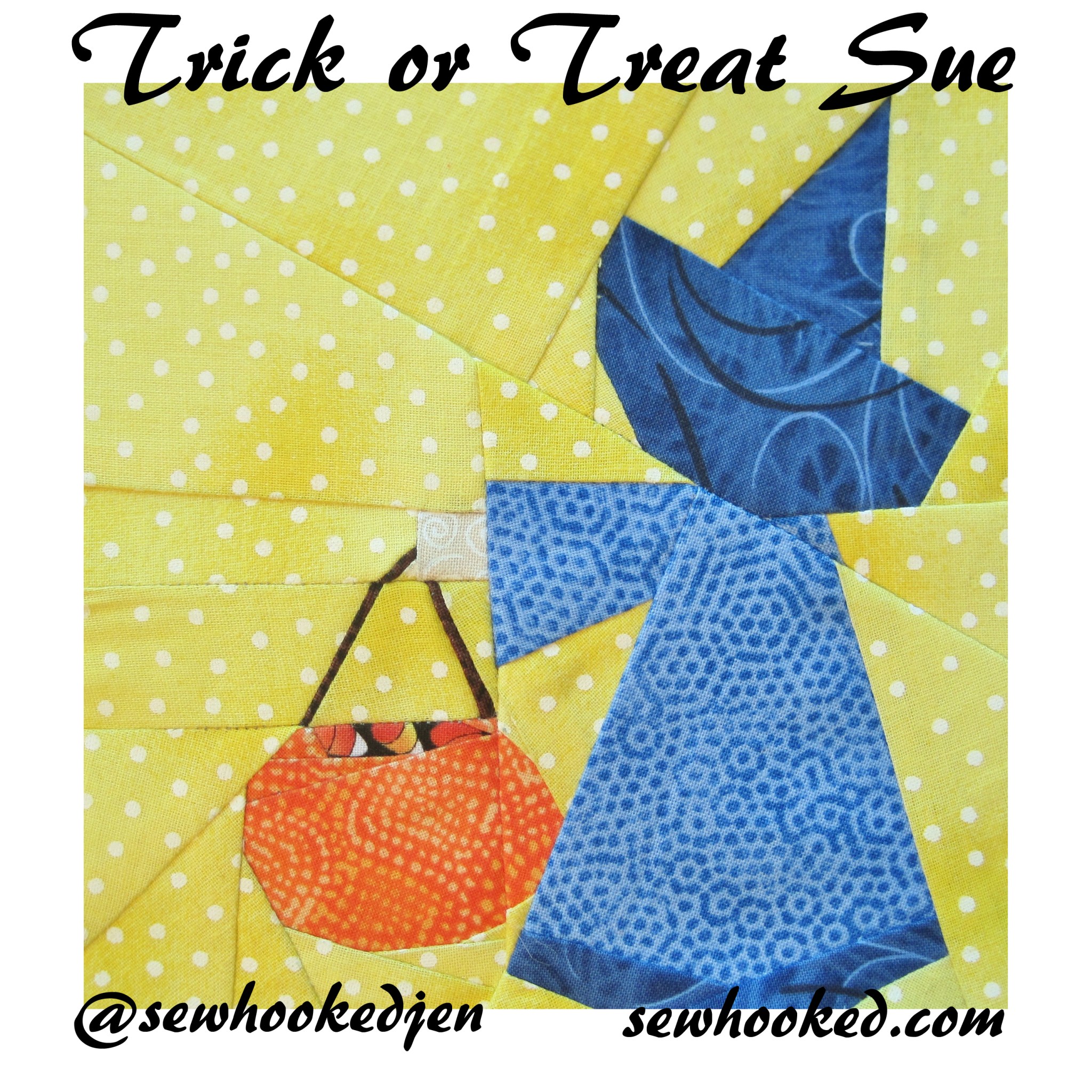 Free Quilt Patterns – Sunbonnet Sue | Sewhooked